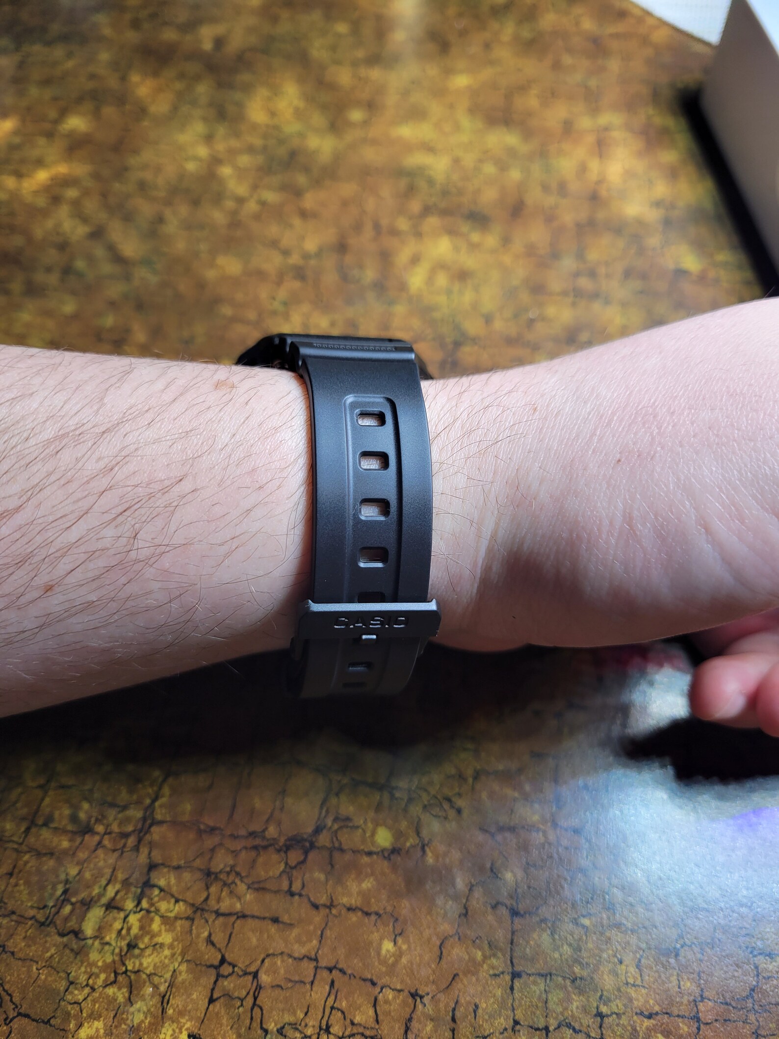 Mens Casio World Time AE-1200WH Custom Modified Travel Red, Blue, Green ...