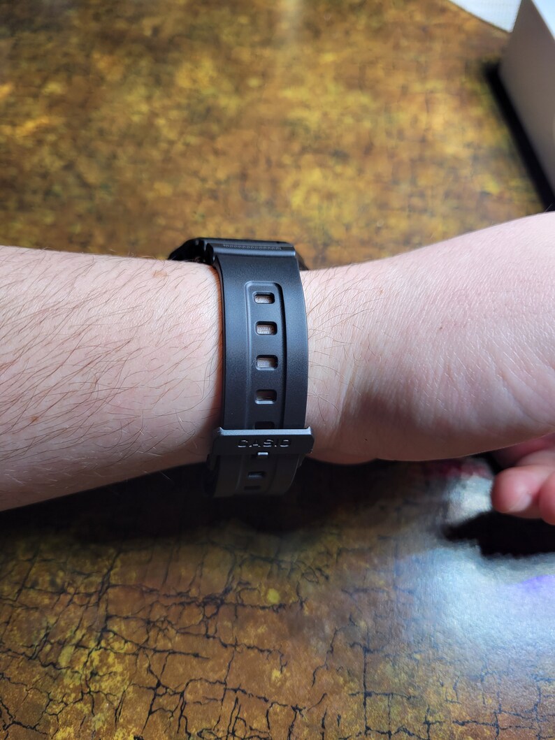 Mens Casio World Time AE-1200WH Custom Modified Travel Red, Blue, Green ...