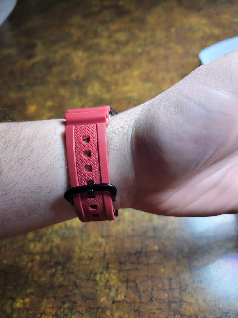 Mens Casio World Time AE-1200WH Custom Modified Red, Blue, and Yellow ...