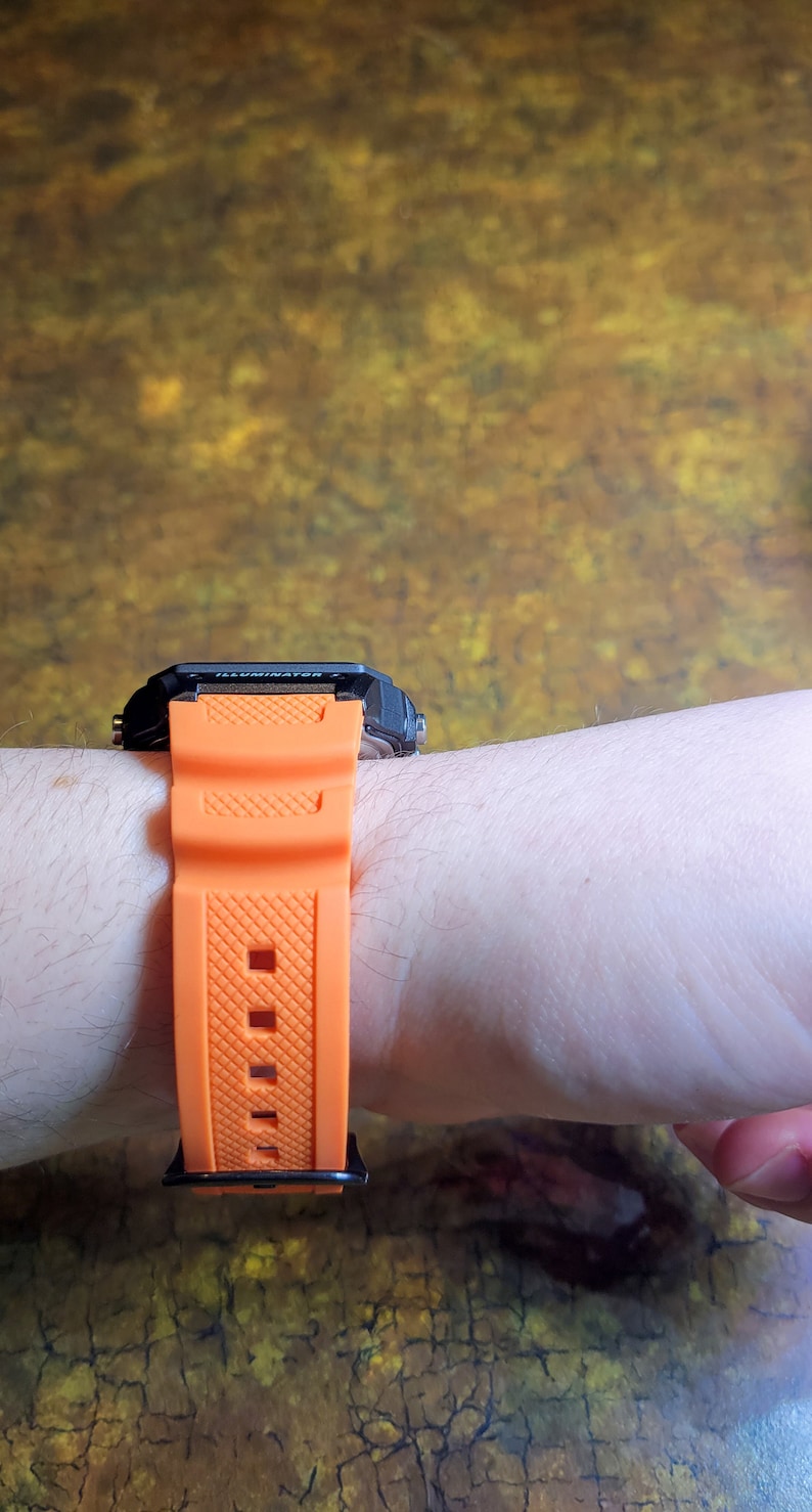 Mens Casio World Time AE-1200WH Custom Modified Color Screen Mod With ...