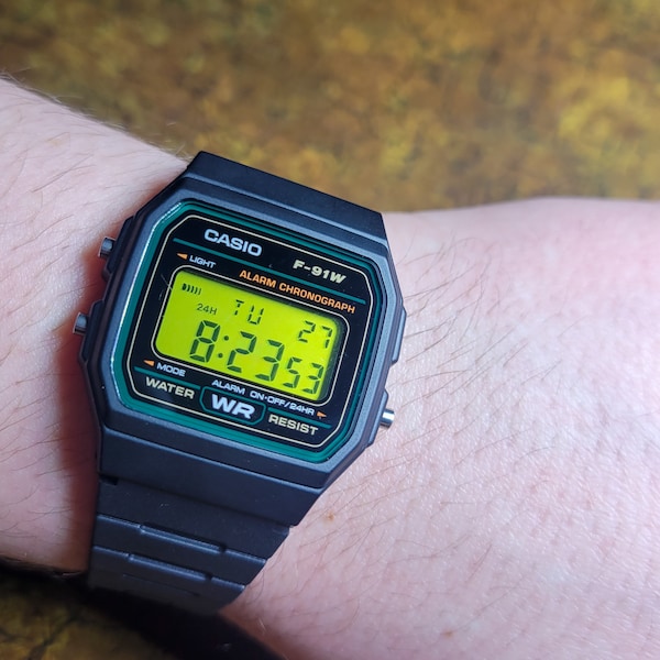 Casio F91 Screen - Etsy UK
