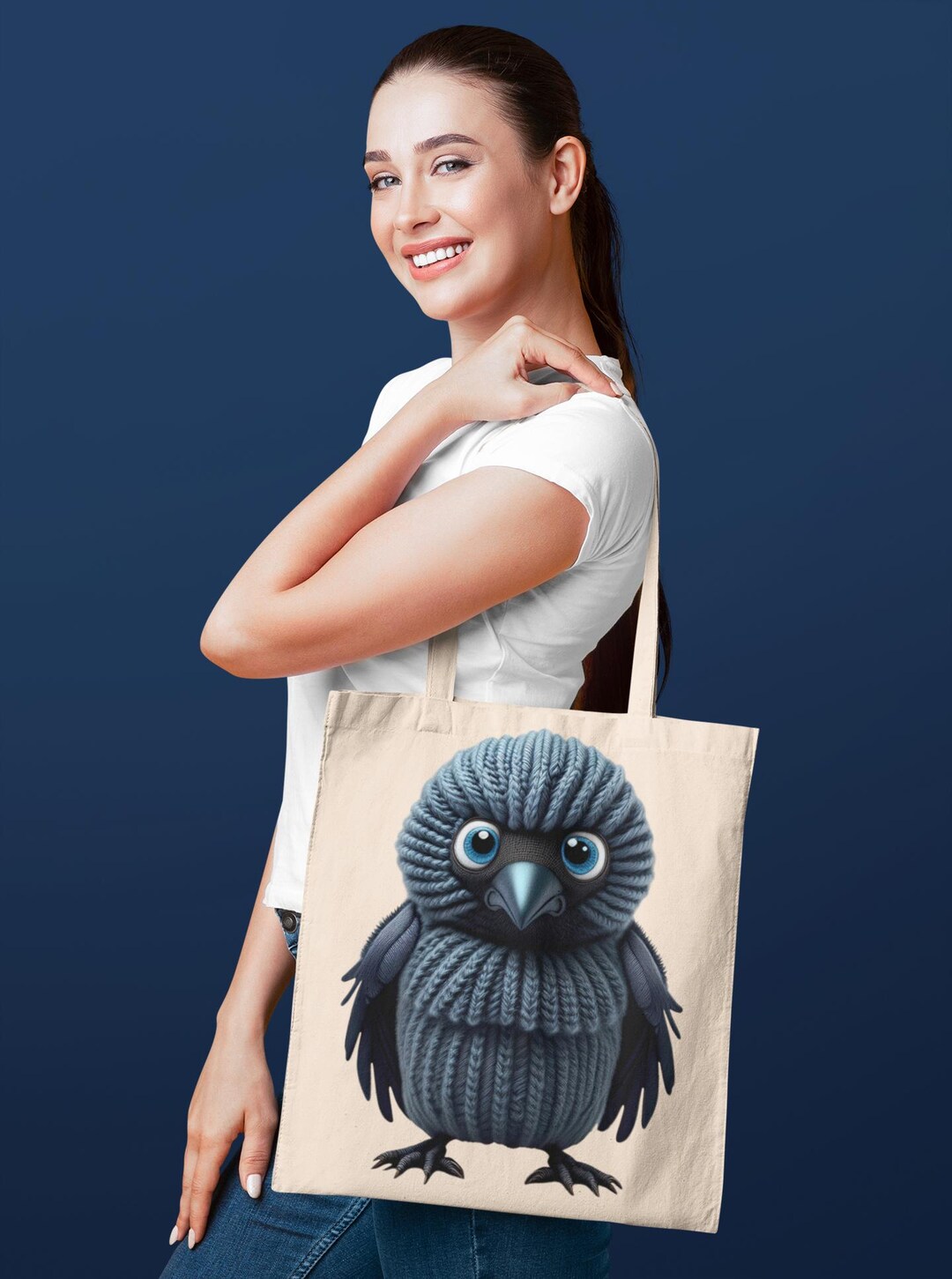 Crow Club Library Tote Bag Crow Anatomy Tote Bag Crow Bag Screen ...