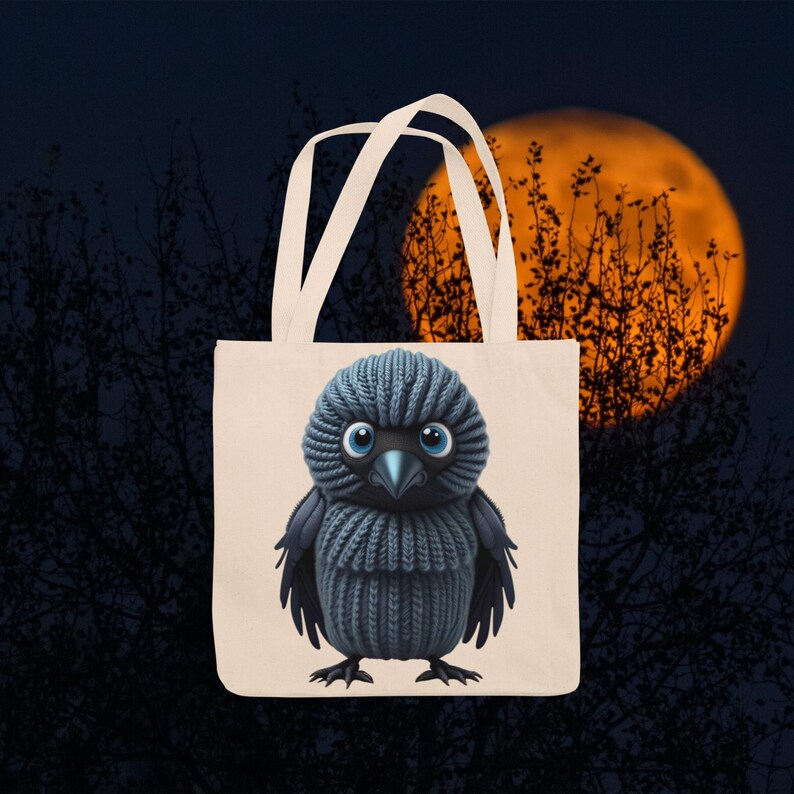 Crow Club Library Tote Bag Crow Anatomy Tote Bag Crow Bag Screen ...