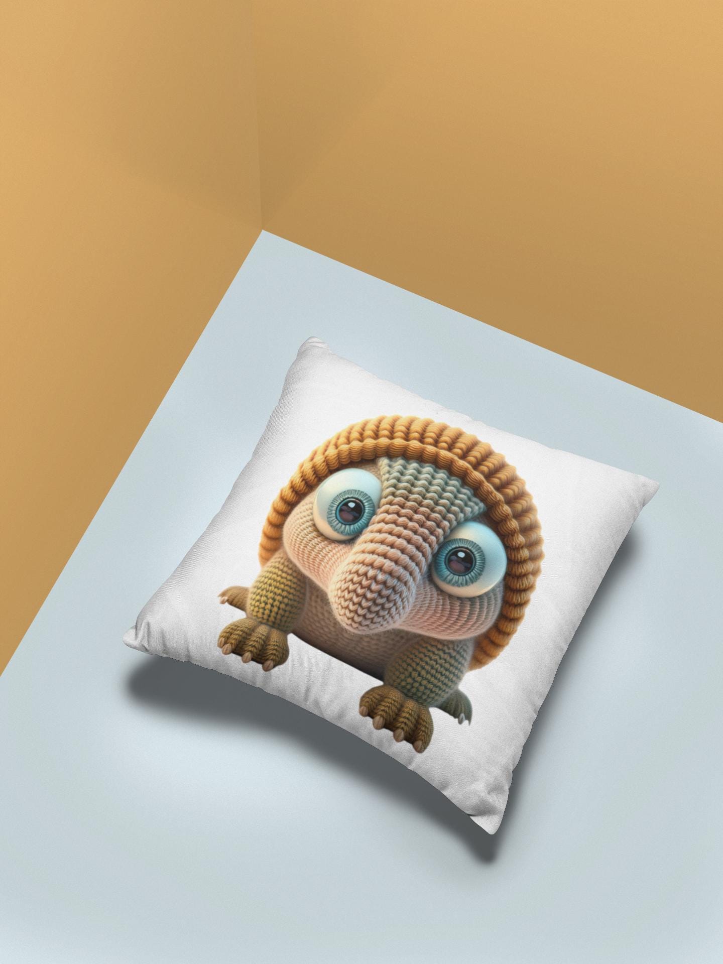 Armadillo Pillow Tatou Inspired Decor Tatou Cushion Classic Artistic Throw Pillow Classic Pillow ...