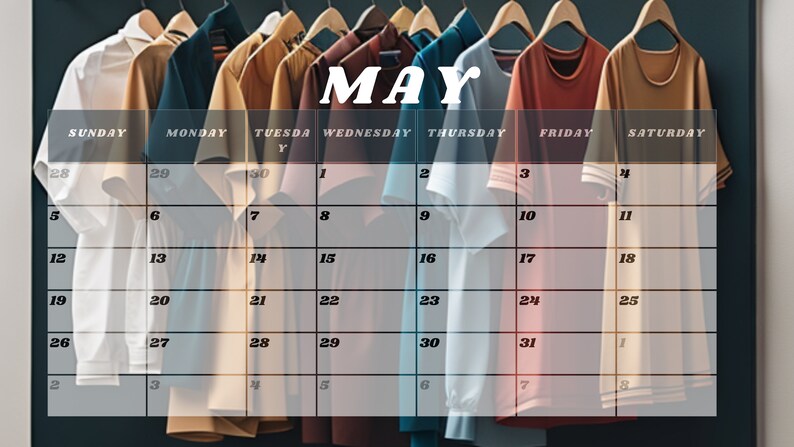 2024 Calendar, 2024 Calendar Png, Transparent Background Calendar, 2024 ...