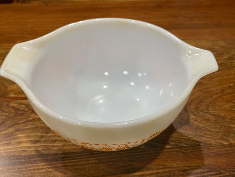 Vintage Rare HTF Pyrex Orange Butterprint Amish Cinderella - Etsy