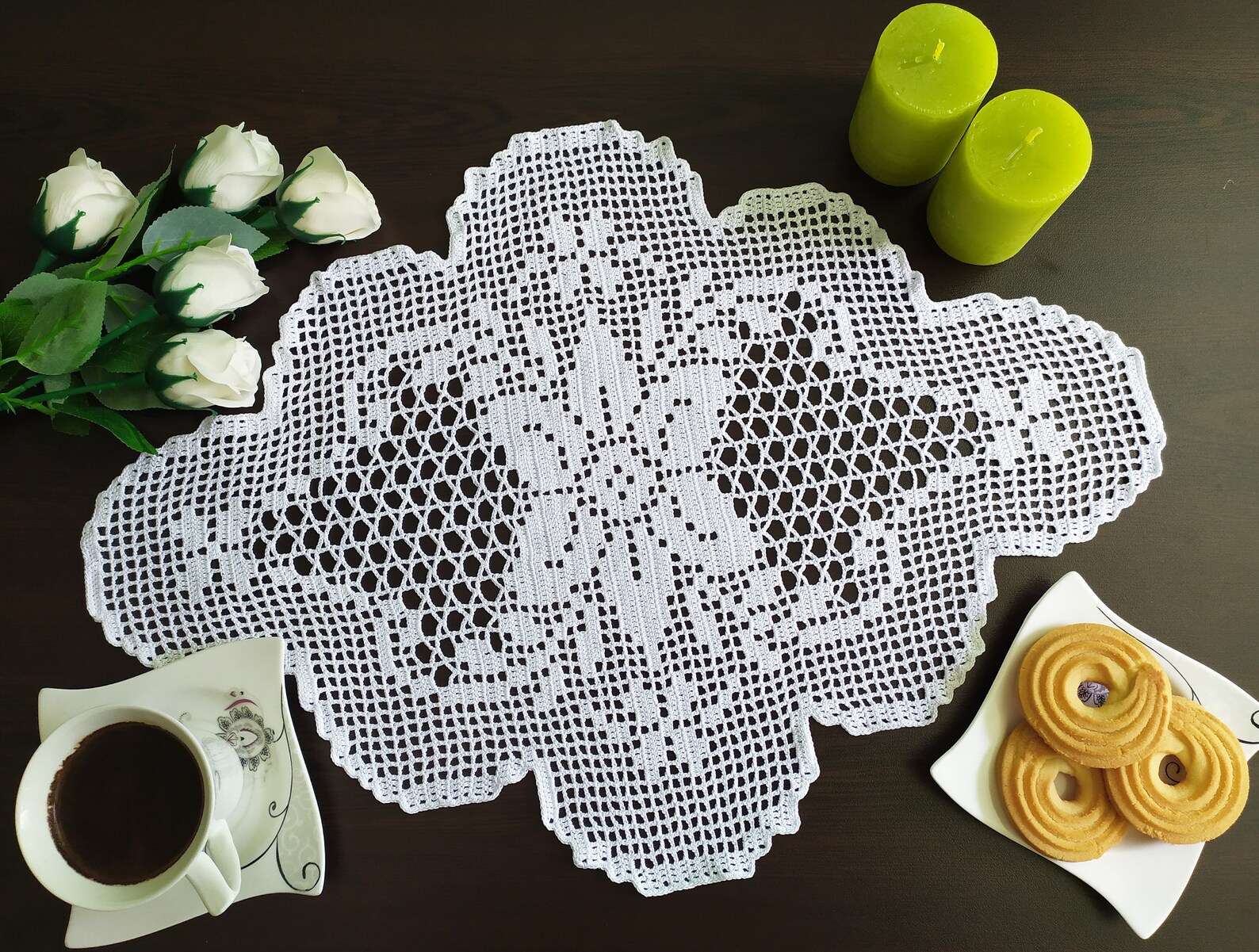 Digital Crochet Pattern PDF Instant Digital Download Filet Crochet ...