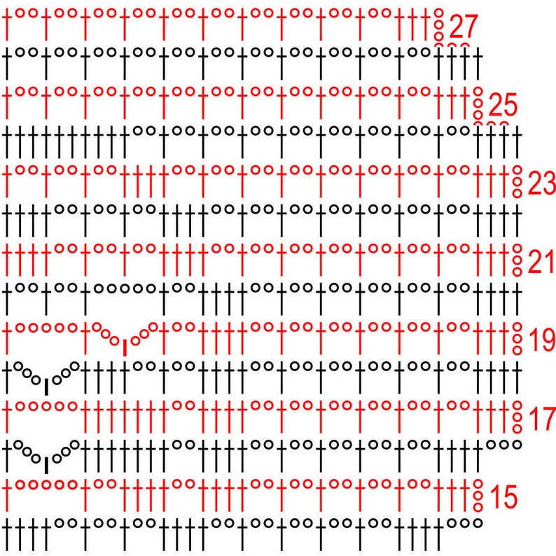 Digital Crochet Pattern PDF Instant Digital Download Filet Crochet ...