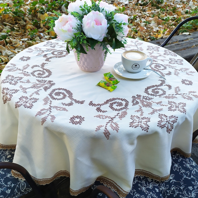 Quilted Tablecloth - Etsy