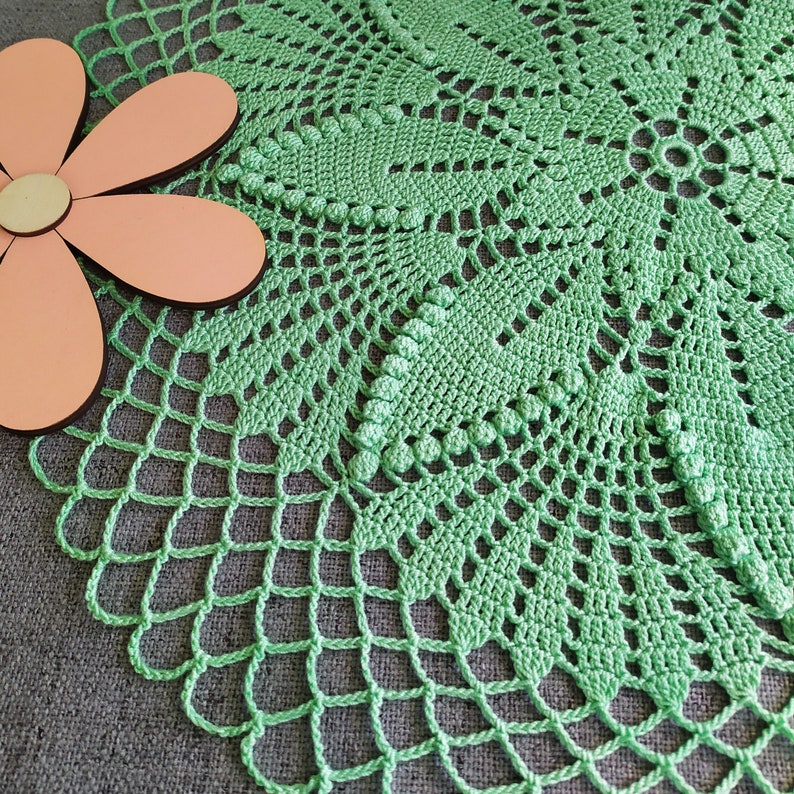 PDF Instant Digital Download Crochet Doily PDF Digital Crochet Pattern ...