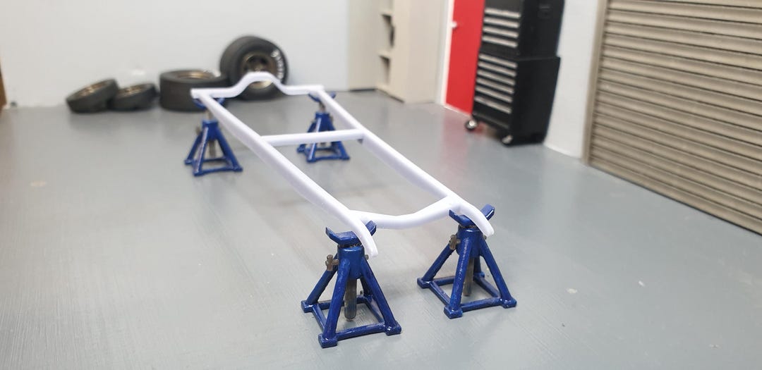 1/25 Scale Ford Model A Original Chassis - Etsy UK
