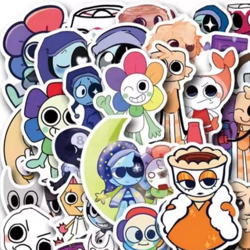 Dandy World Sticker - Etsy