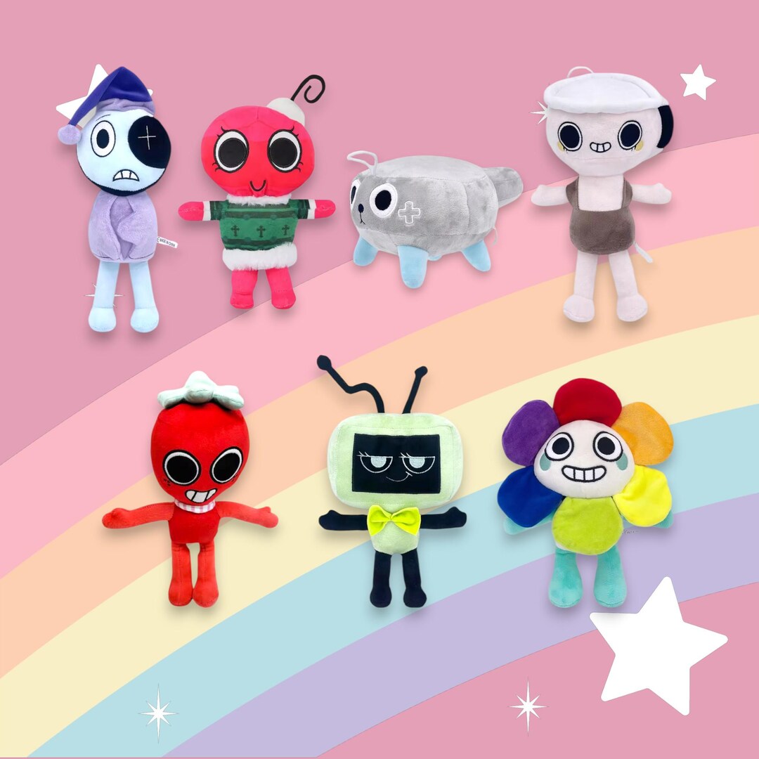 Dandys World Plush - Kawaii Plush - Funny Plush - Stuffed Animal ...