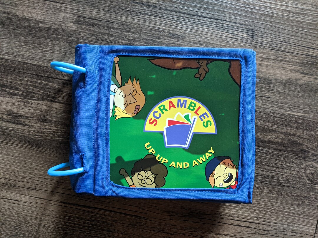 Children's Picture Book With Interchangeable Pages, Unique Original ...
