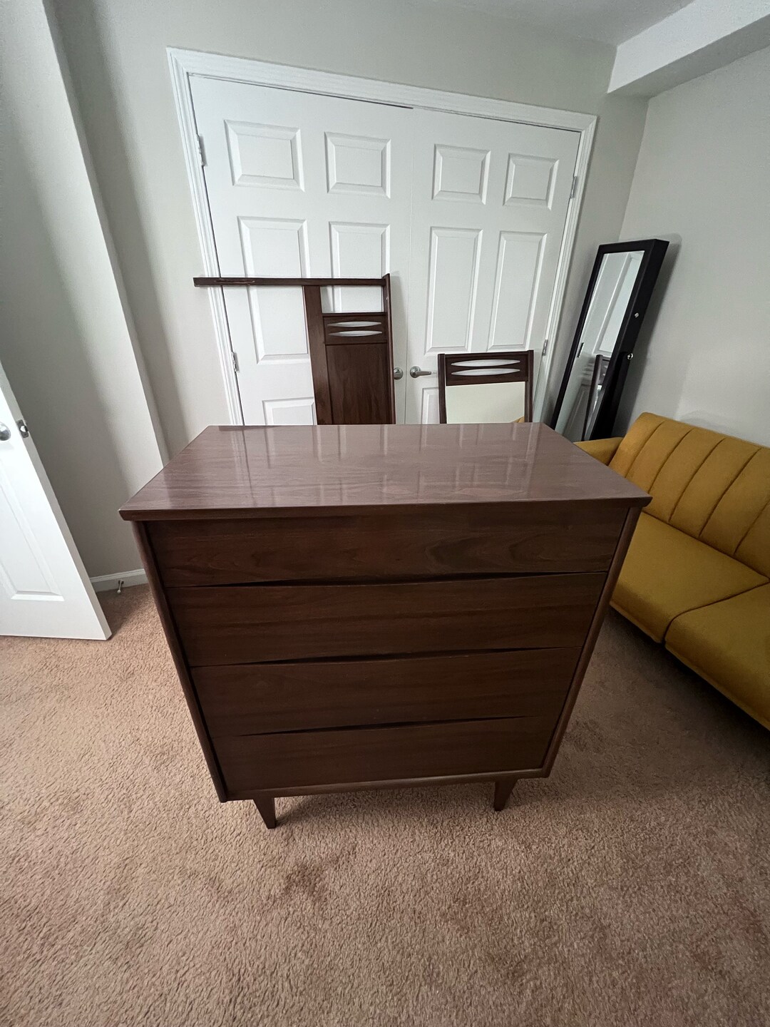 Kroehler 4 Piece MCM Bed Suite - Etsy