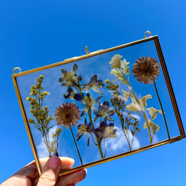Pressed Flower Frame - Etsy