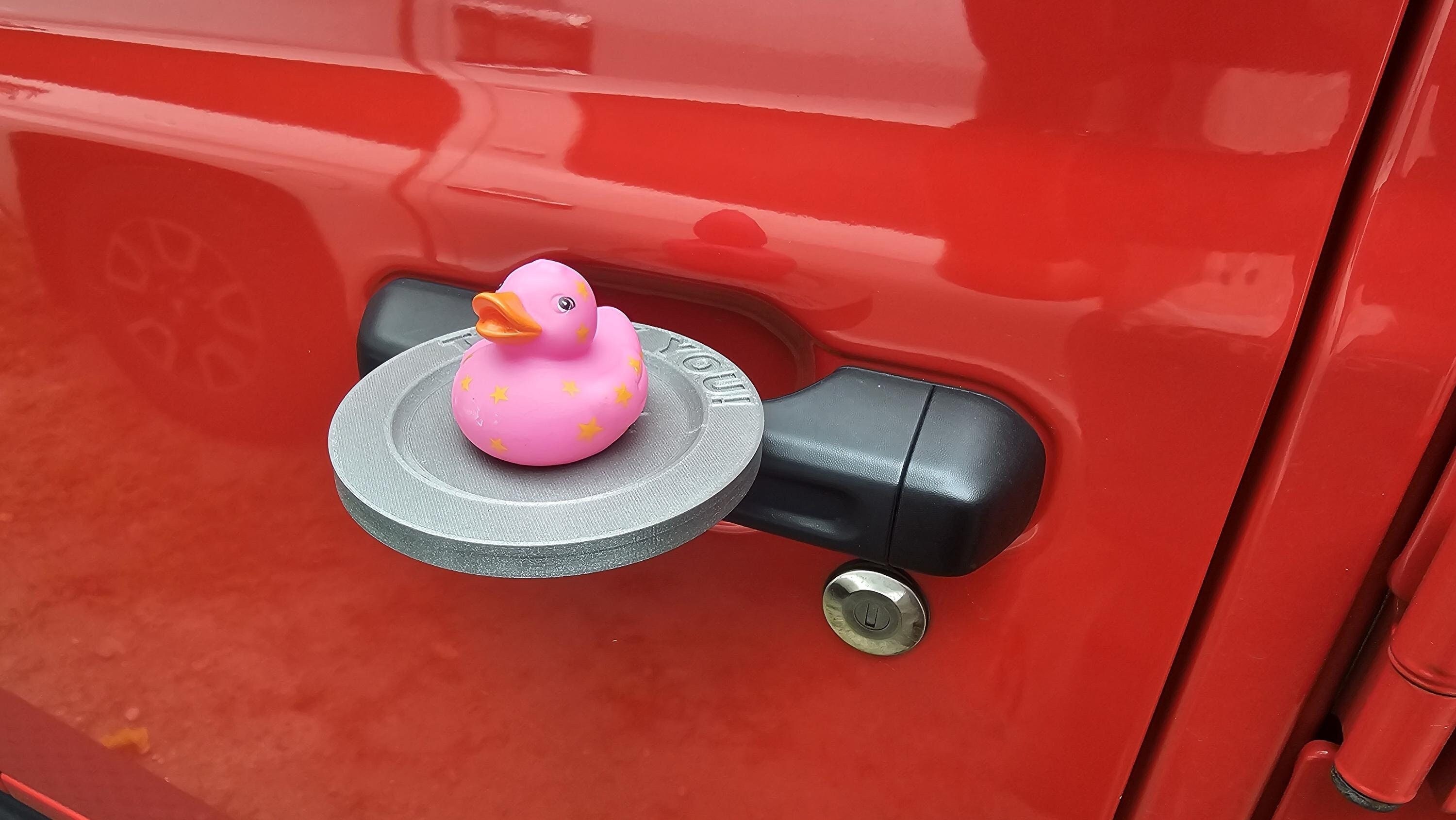 Jeep Duck Landing Pad With Thank You Message - Etsy