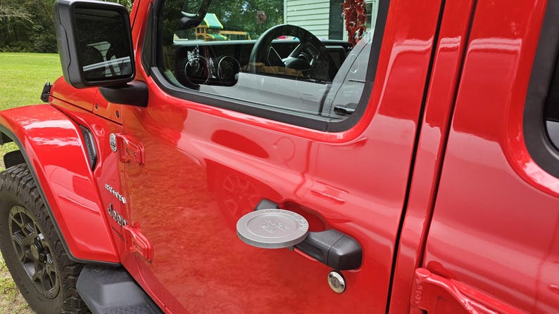 Jeep Duck Landing Pad With Thank You Message - Etsy