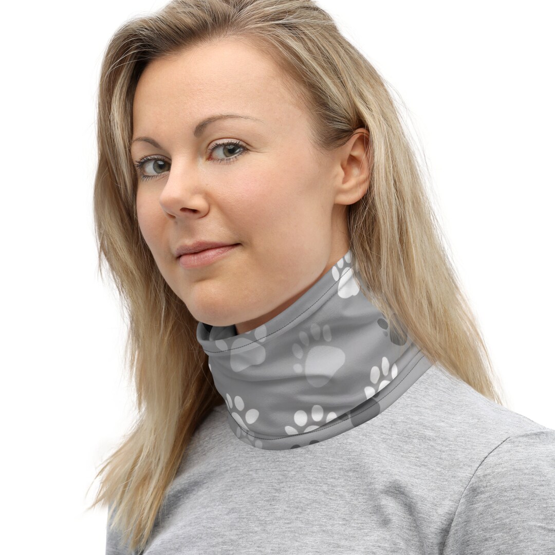 Neck Gaiter Face Mask for Men or Women, Gaiter Mask, Neck Gaiter for ...