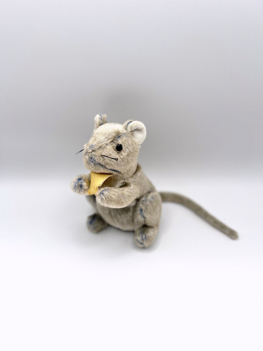 TY Beanie Baby Cheddar the Mouse - Etsy