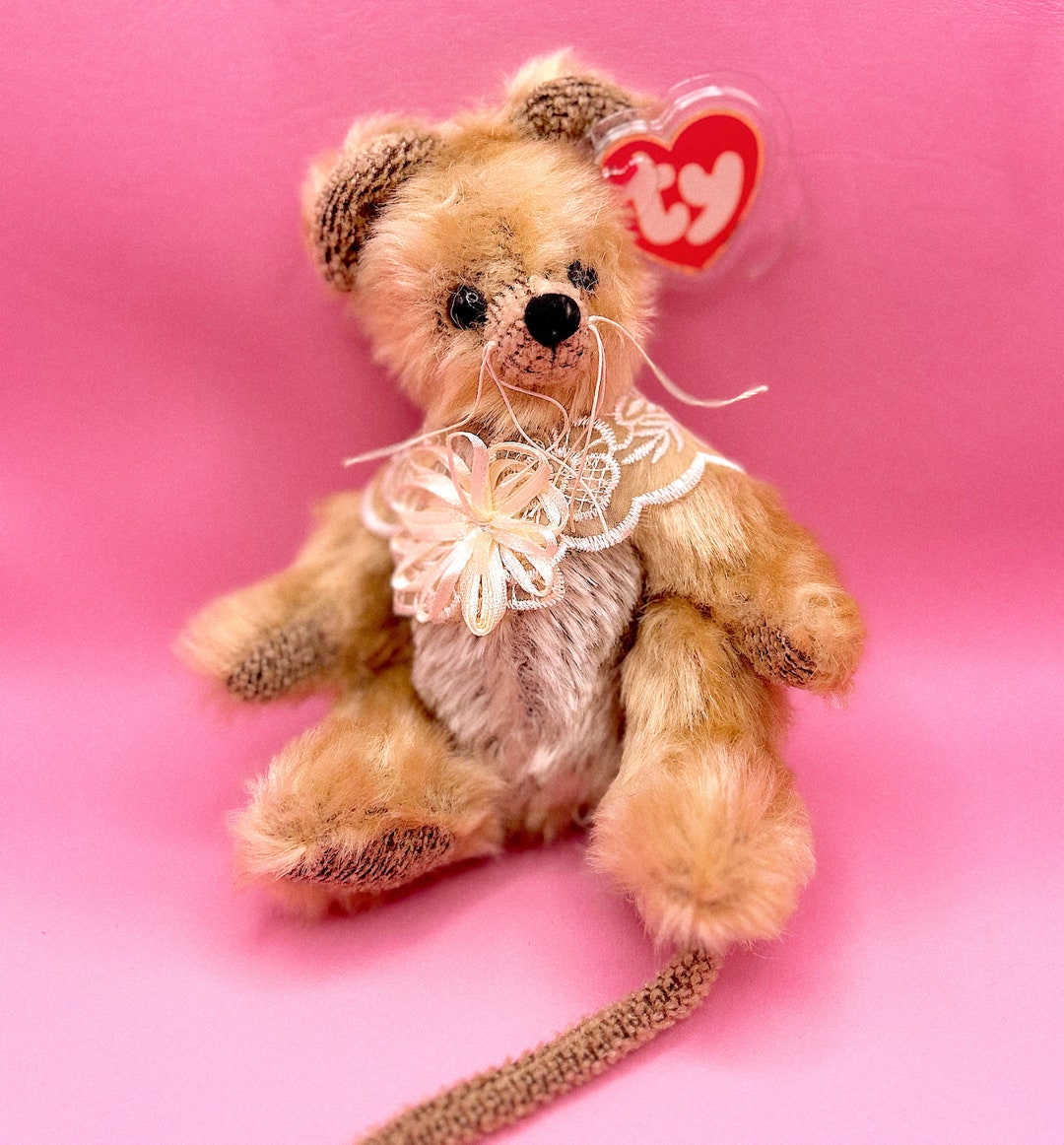 TY Attic Treasures - Minerva the Mouse Beanie Baby - Etsy