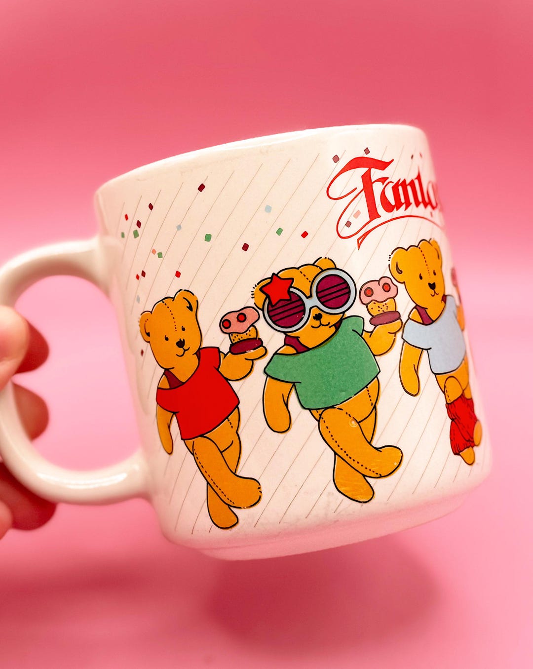 1980s Fantasy Island New York Souvenir Vintage Mug, Retro Mug ...