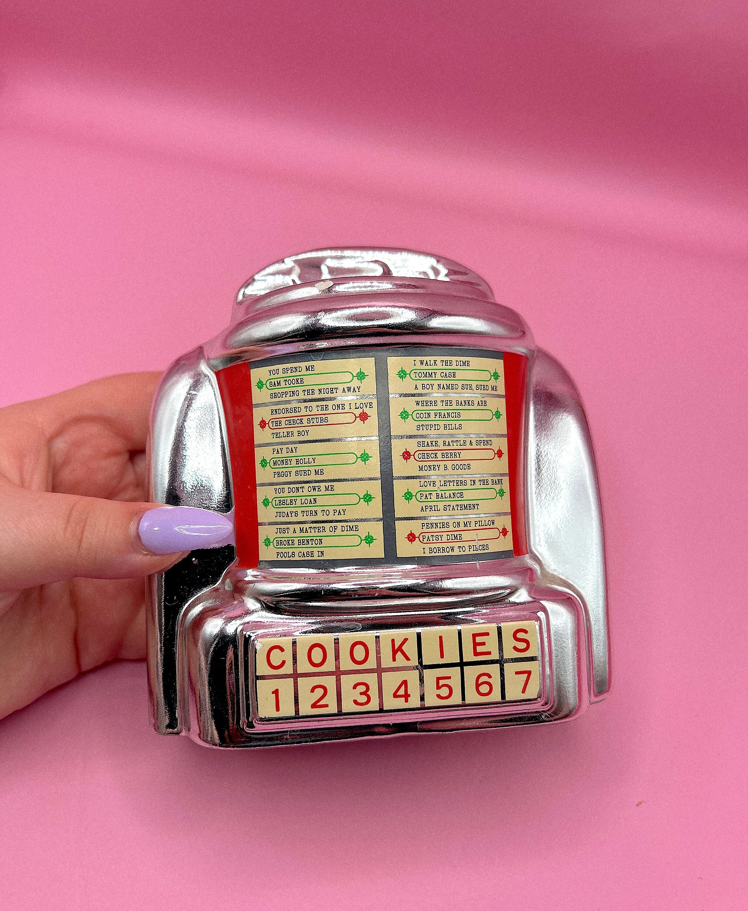 Vintage Juke Box Piggy Bank 1960s Retro Decor - Etsy