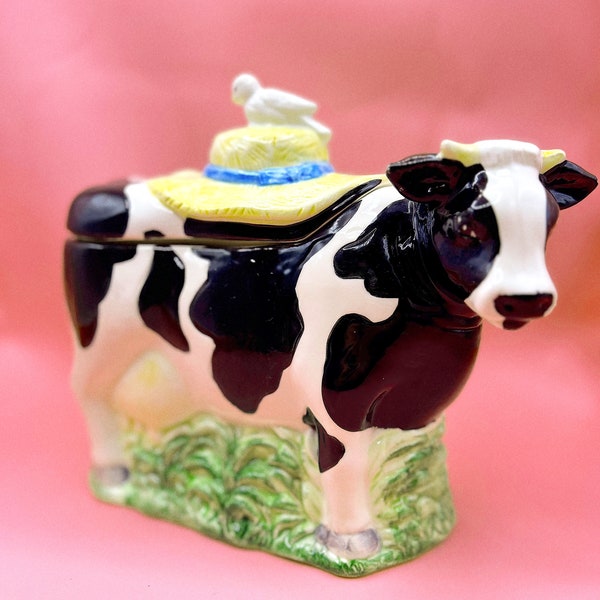 Cow Canisters - Etsy