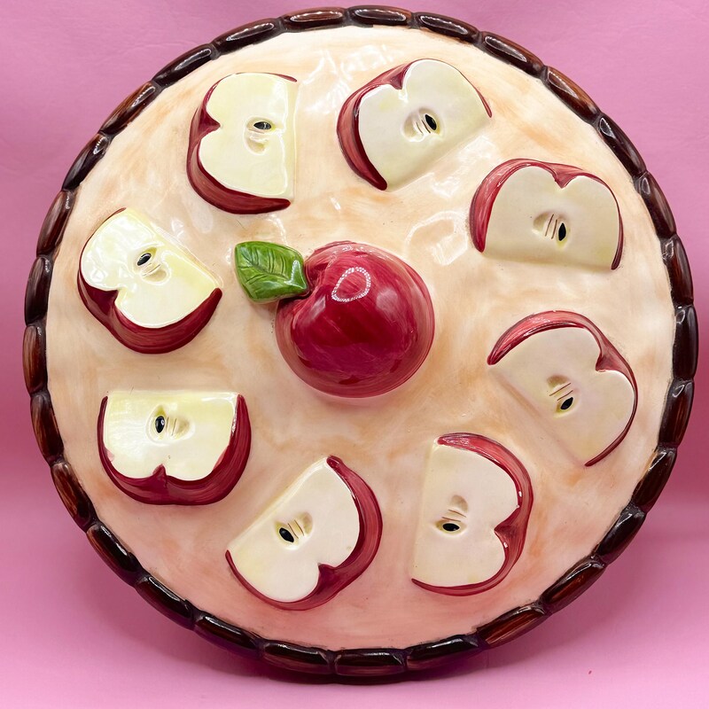 Ceramic Apple Pie - Etsy