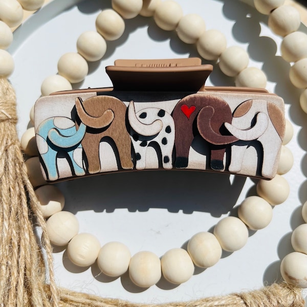 Dog Hairclips - Etsy