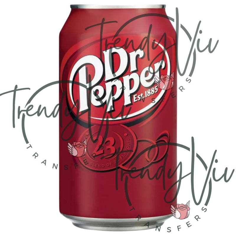 Valentines Dr.pepper Can - Etsy
