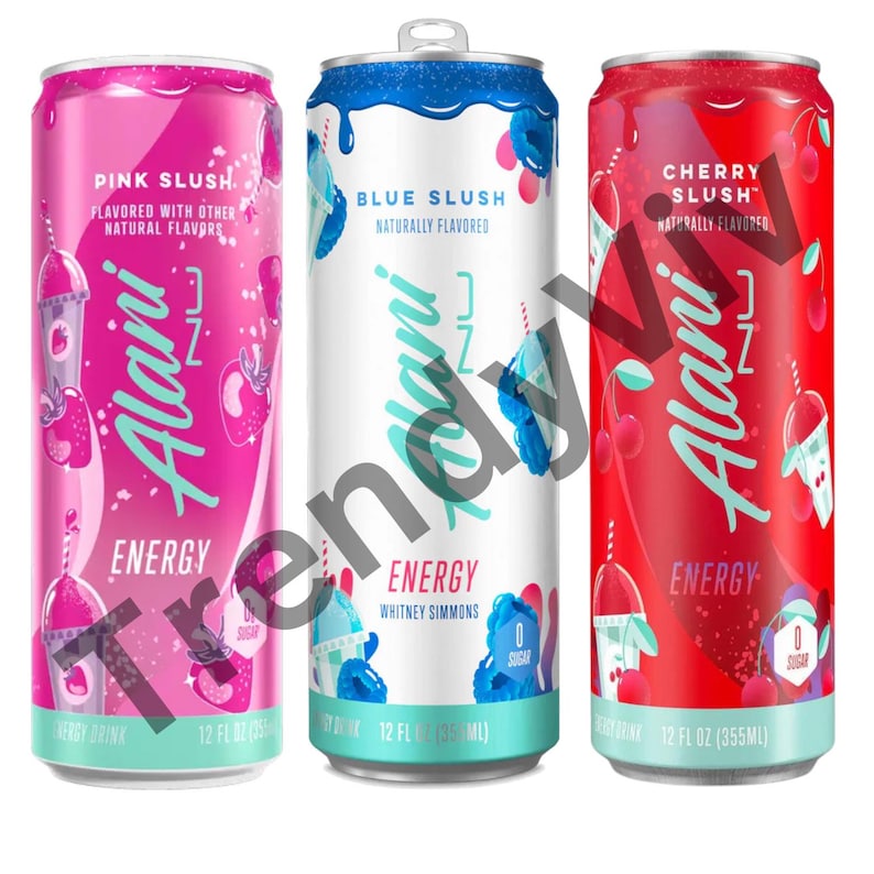 Alani Nu Slush Digital Download * NOT a CUP WRAP*|| Alani Nu || Energy ...