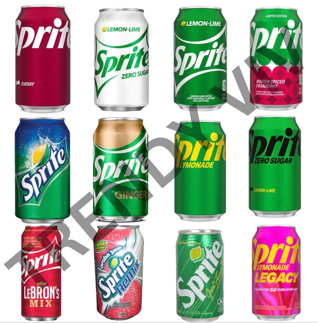 Sprite Digital Download* NOT a CUP WRAP* || Sprite || Soda Drink ...