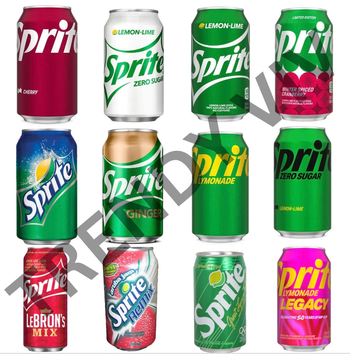 Sprite Digital Download* NOT a CUP WRAP* || Sprite || Soda Drink ...