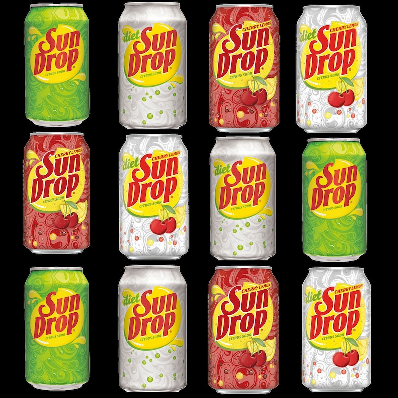 Sundrop Digital Download* NOT a CUP WRAP* || Sprite || Soda Drink ...