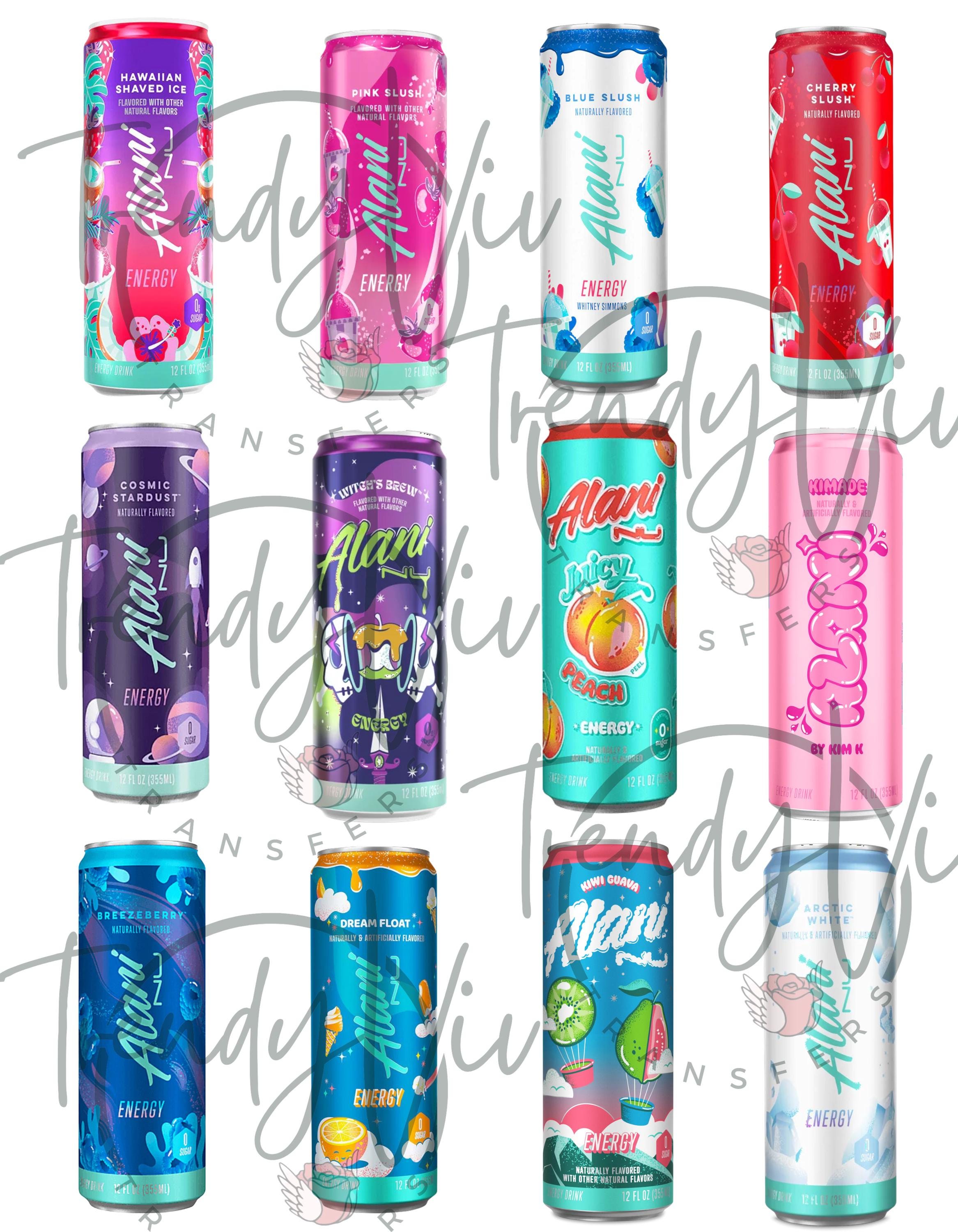 Alani Nu Digital Download * NOT a CUP WRAP*|| Alani Nu || Energy Drink ...