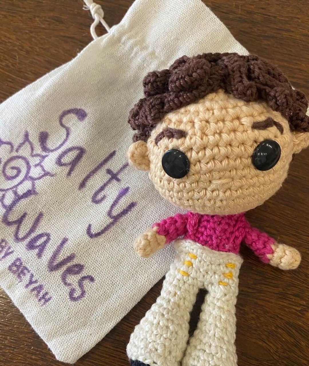 Harry Styles Crochet - Etsy