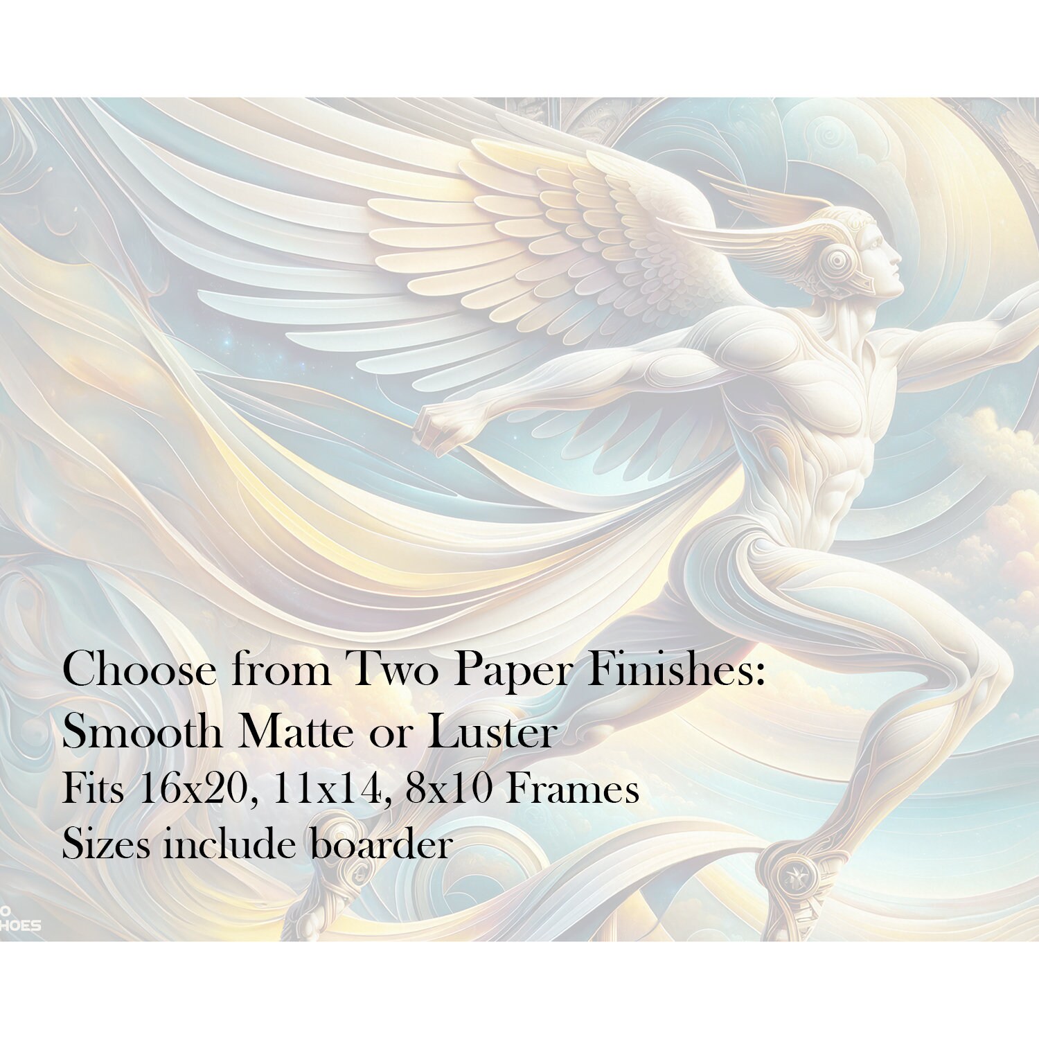 Gaia, Mythology Art Print Gaia, Personification of the Earth, Wall Art ...