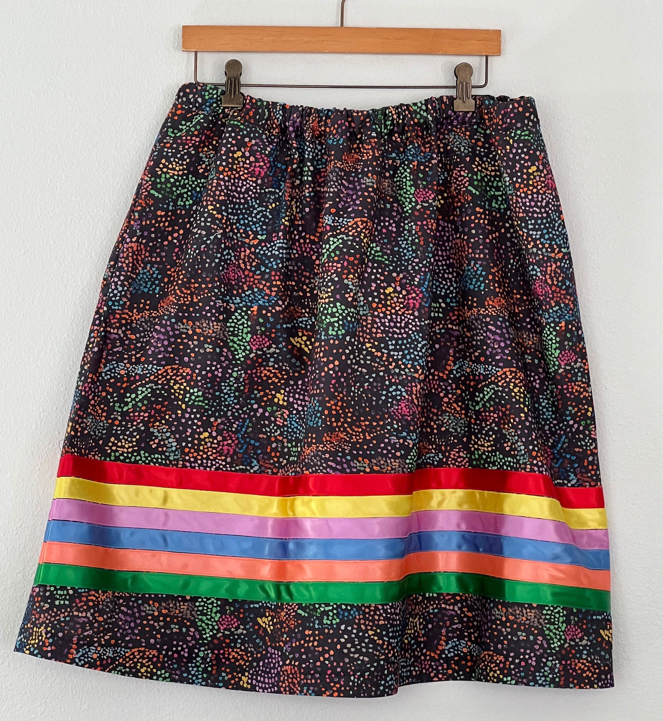 Native Made Ribbon Skirt - Etsy