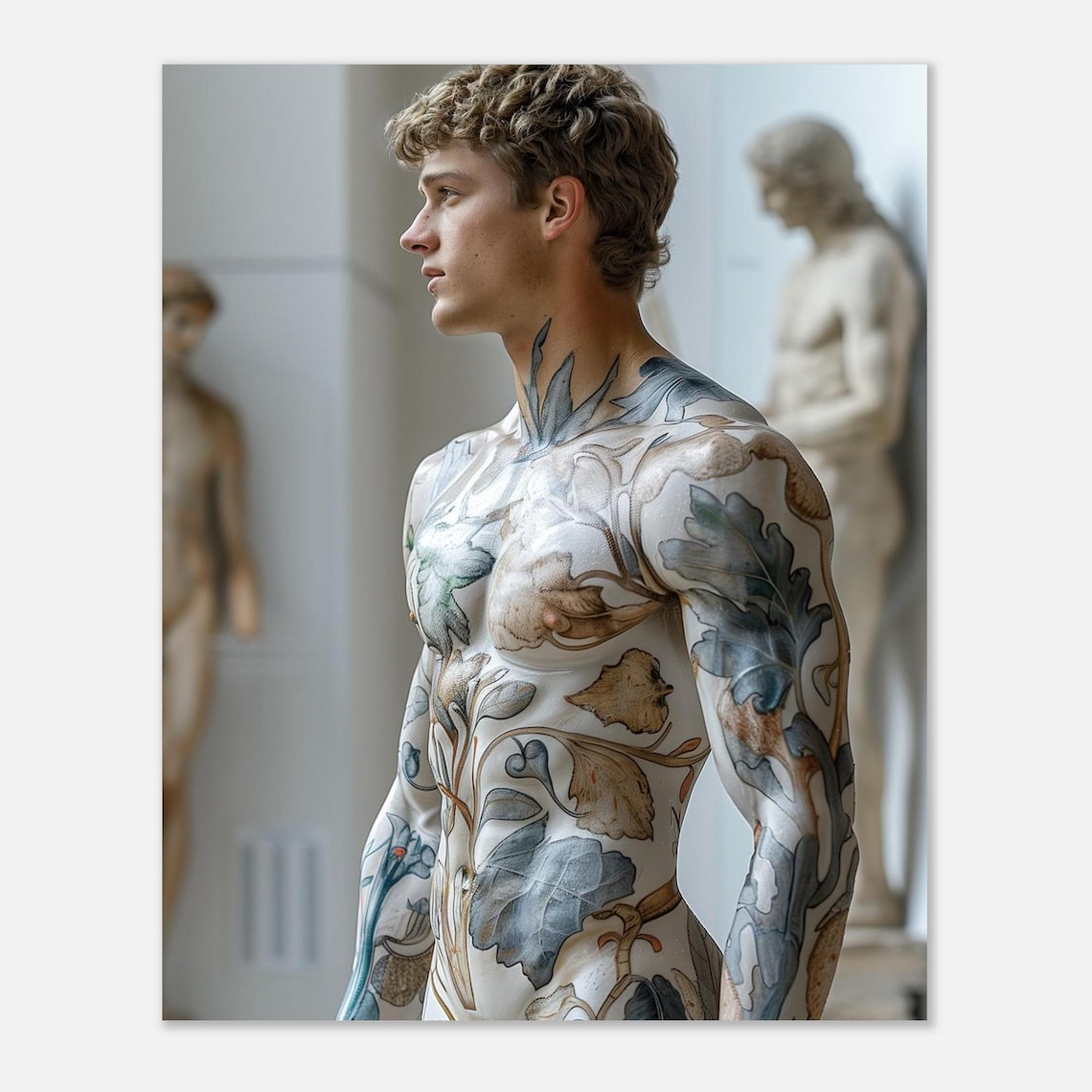 Benjamin Body Painting - Etsy Canada