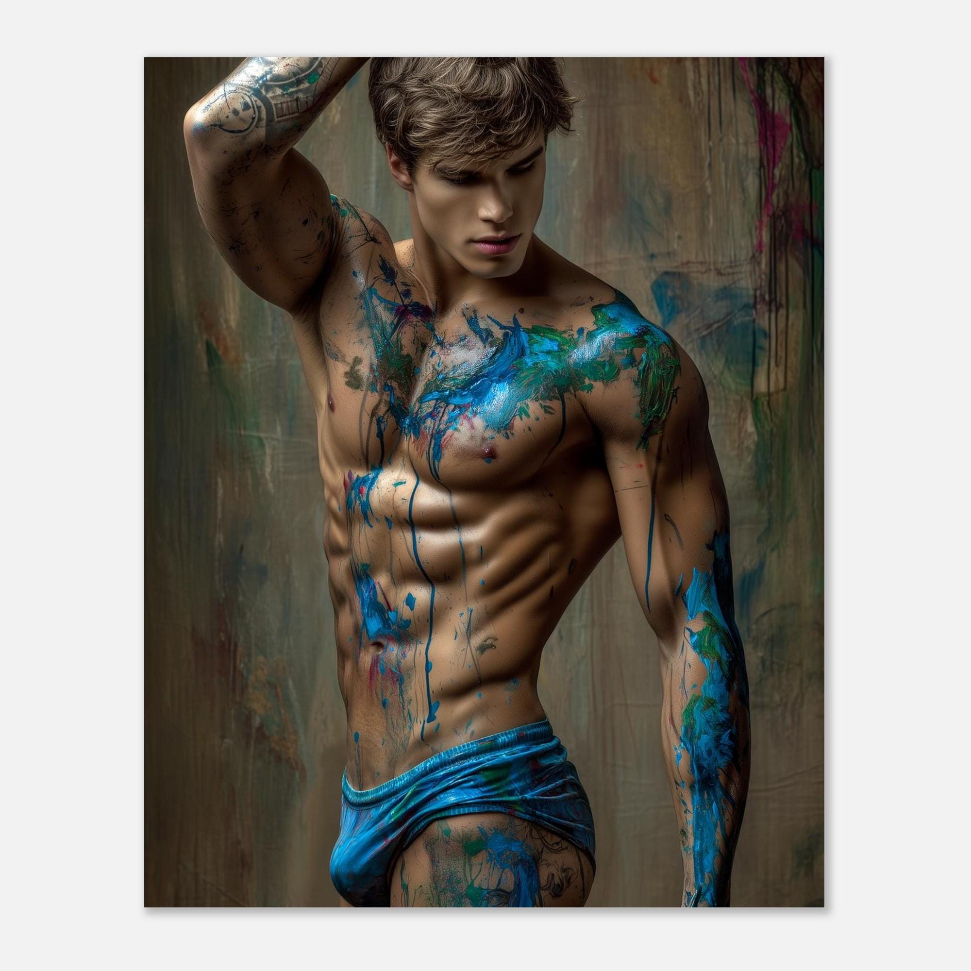 Bodypainting 04 Poster - Etsy