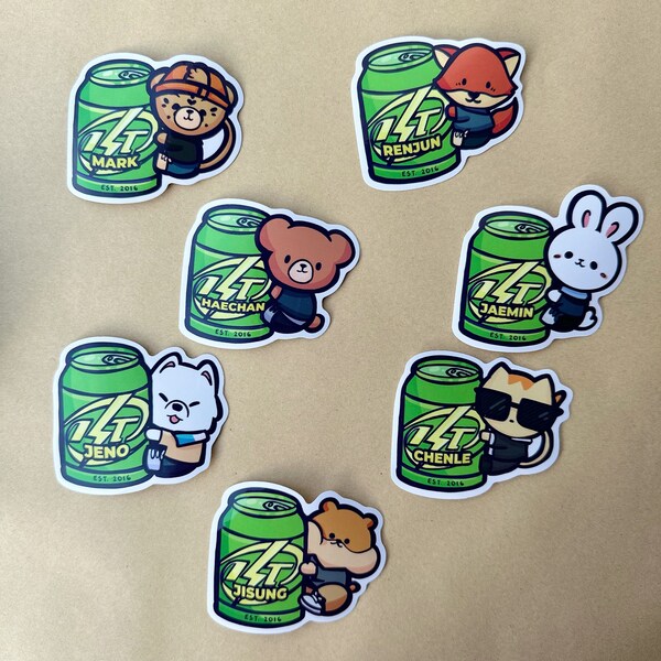 Nct Stickers - Etsy