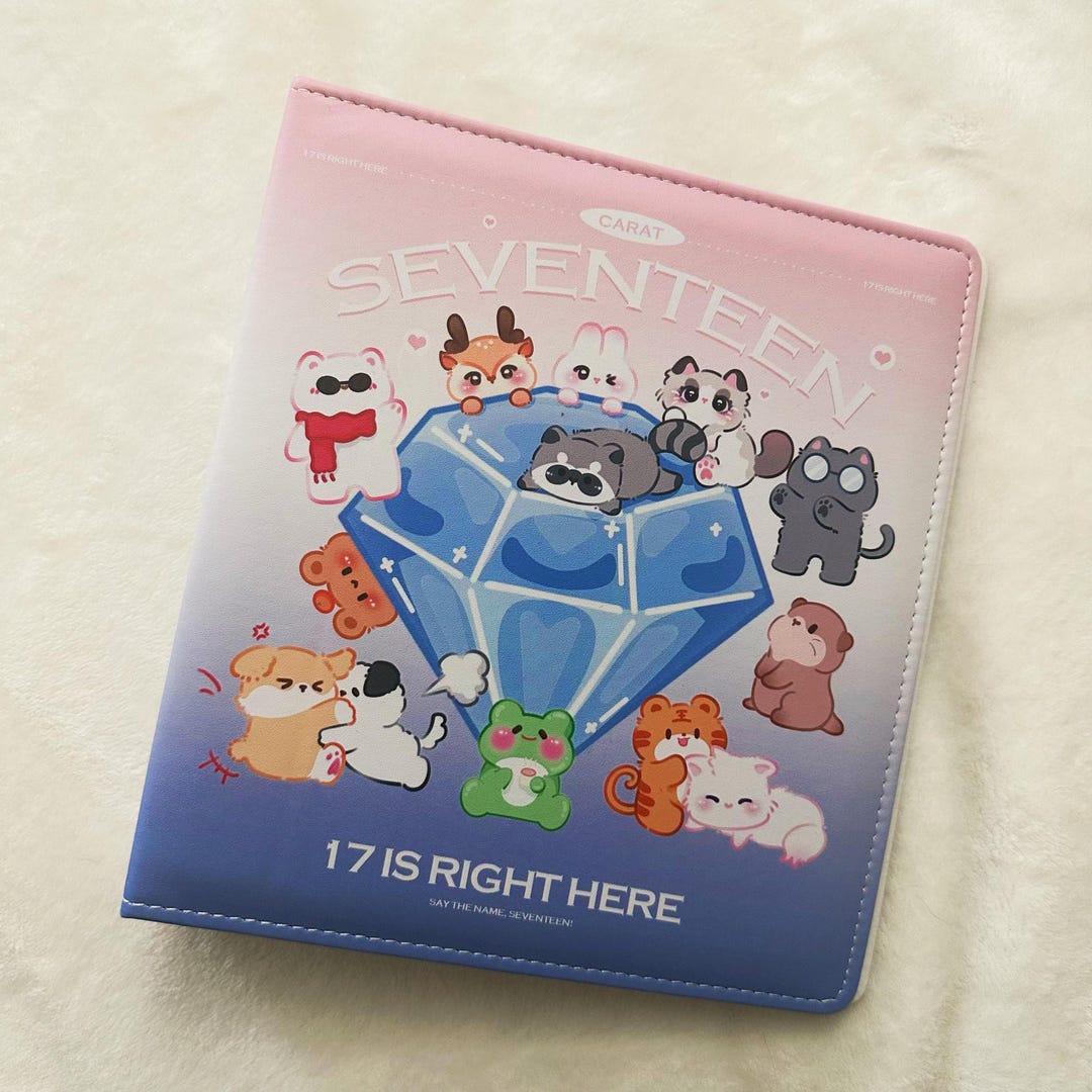 Seventeen Animal Rep Collect Book for Every Carat! - Etsy
