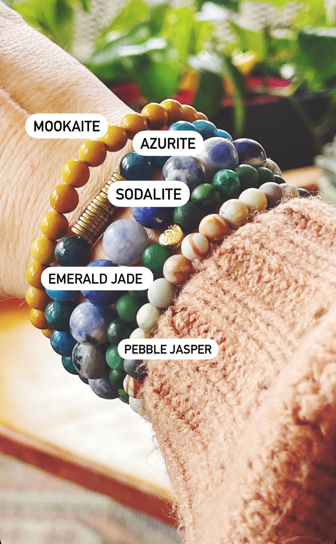 Design Your Own Wrist Stack Build Your Own Create Select Your Own Stone ...