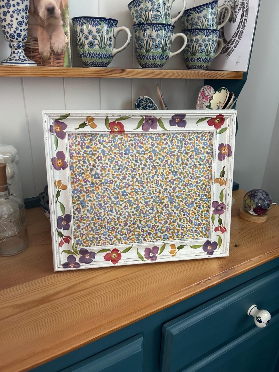 Emma Bridgewater Inspired Photo Frame, Mother’s Day Gift, Birthday Gift ...