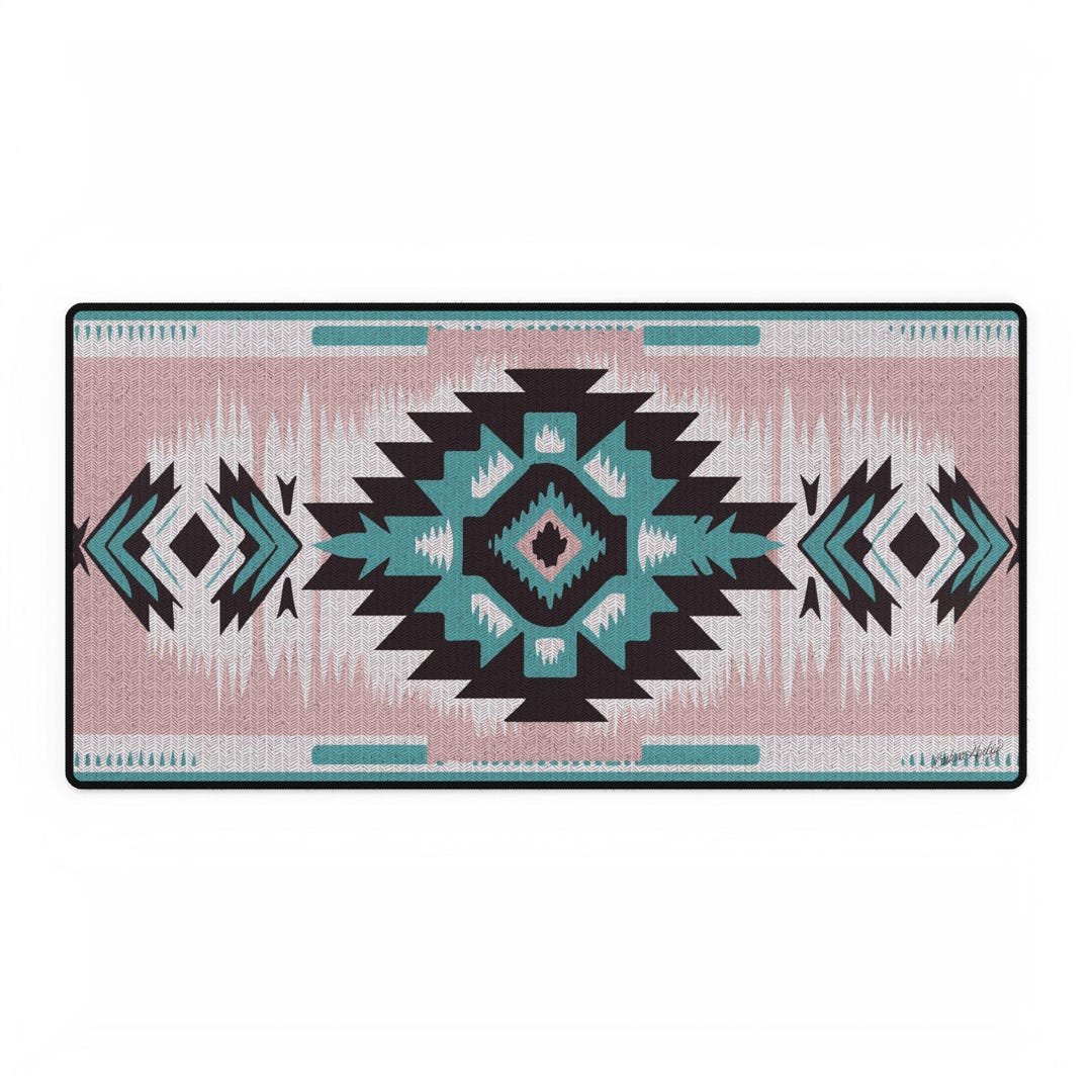 Desk Pad, XL Mouse Pad, Navajo Blanket Art, Gaming Pad, Desk Accessory ...