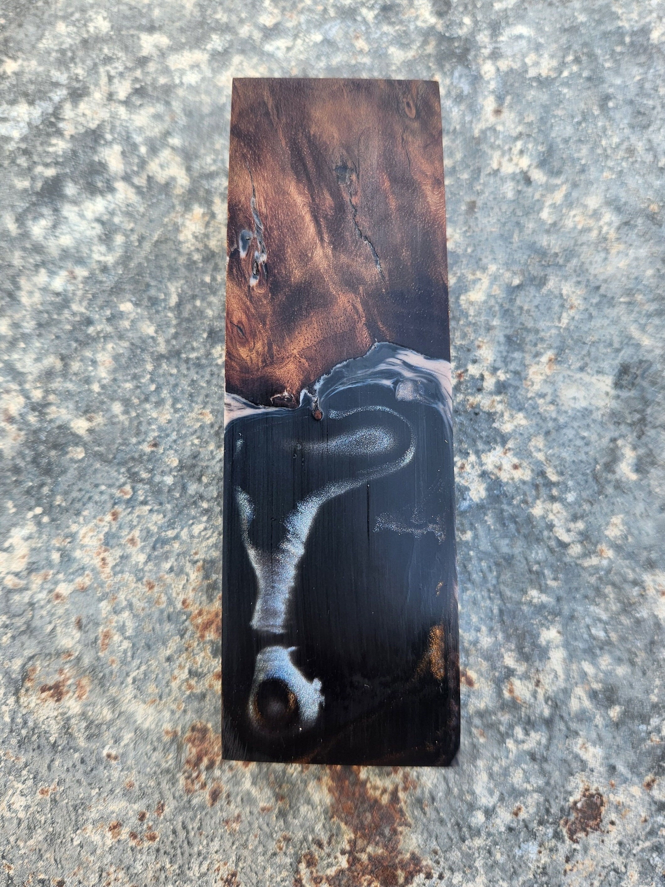 Stabilized Knife Handle Blocks | Resin Blocks | Maple Burl | Pen Blanks ...