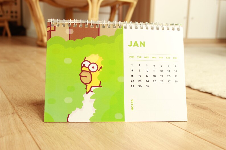 Meme Calendar 2024 Desk Calendar - Etsy
