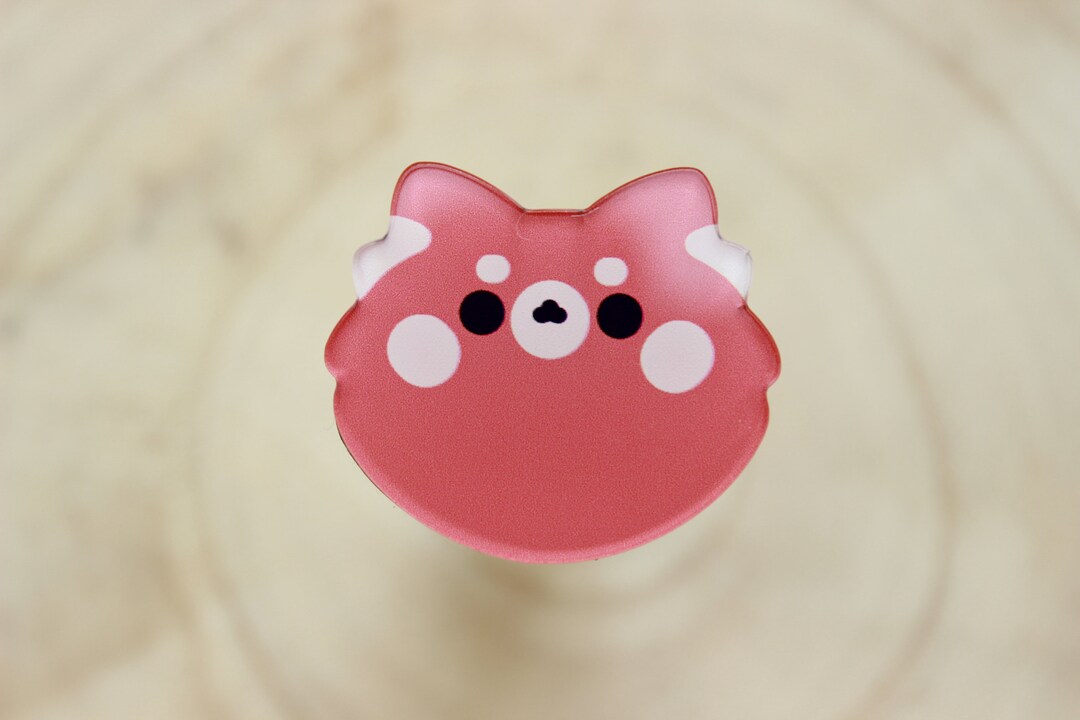 Red Panda Magnet - Etsy