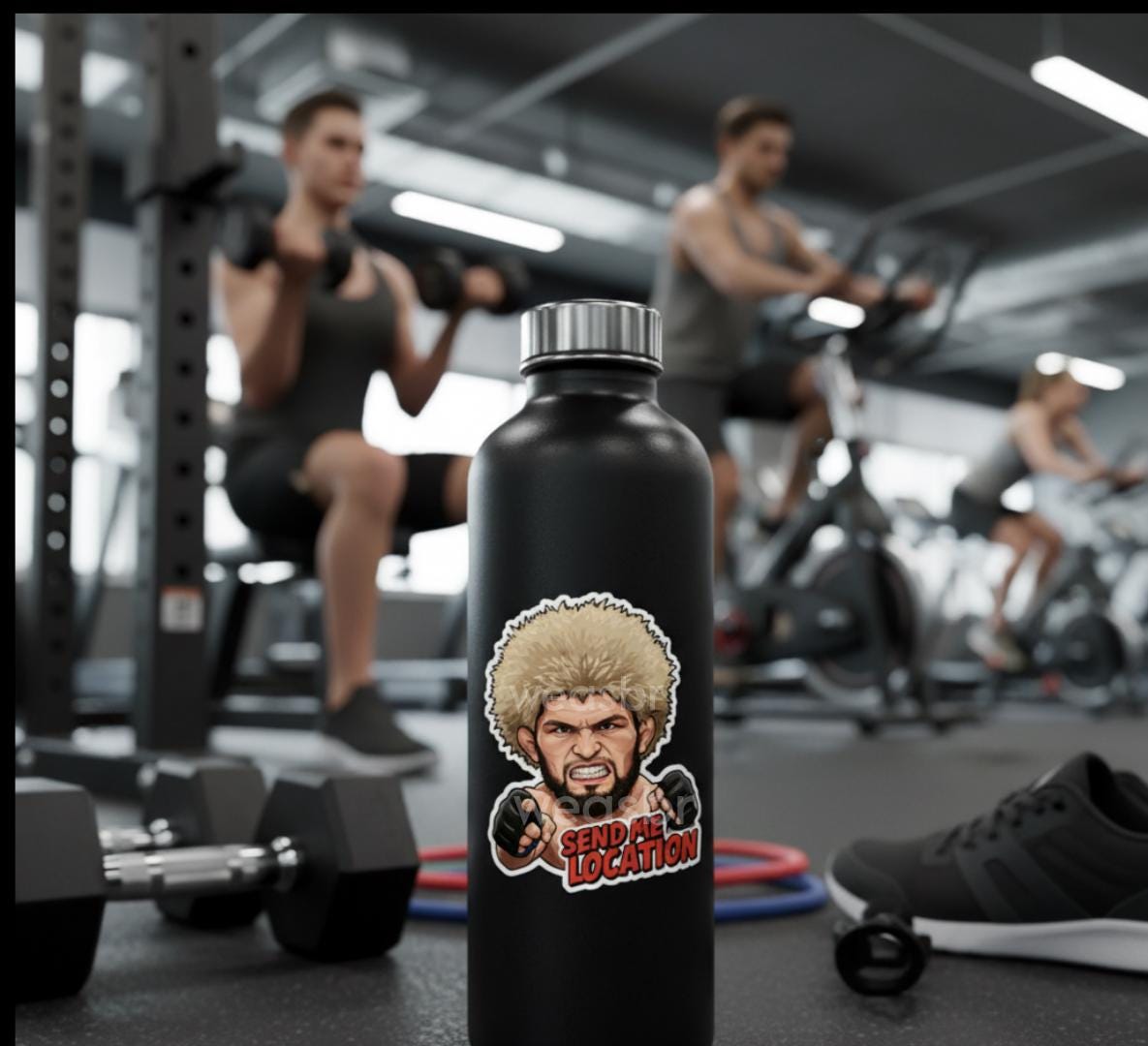 Khabib Nurmagomedov ,send Me Location, Sticker | MMA Dagestan Legend ...